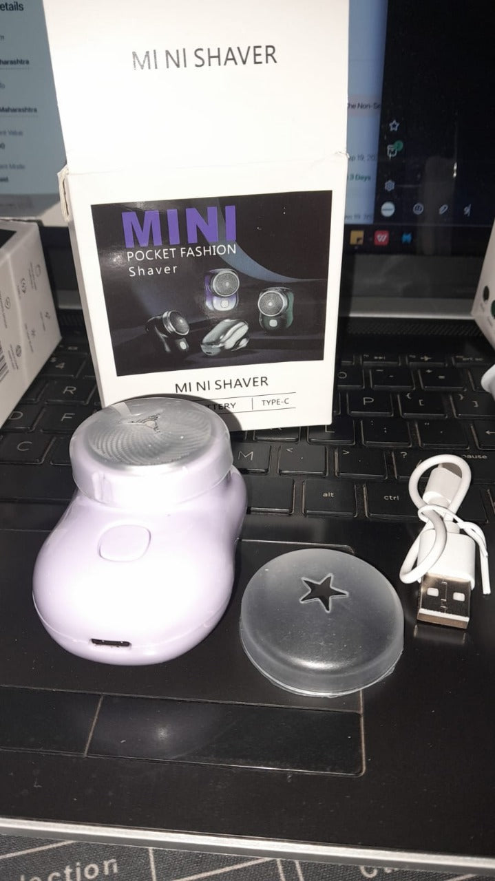 Electric Mini Razor Rechargeable Shaver for Men – 22.11.2020